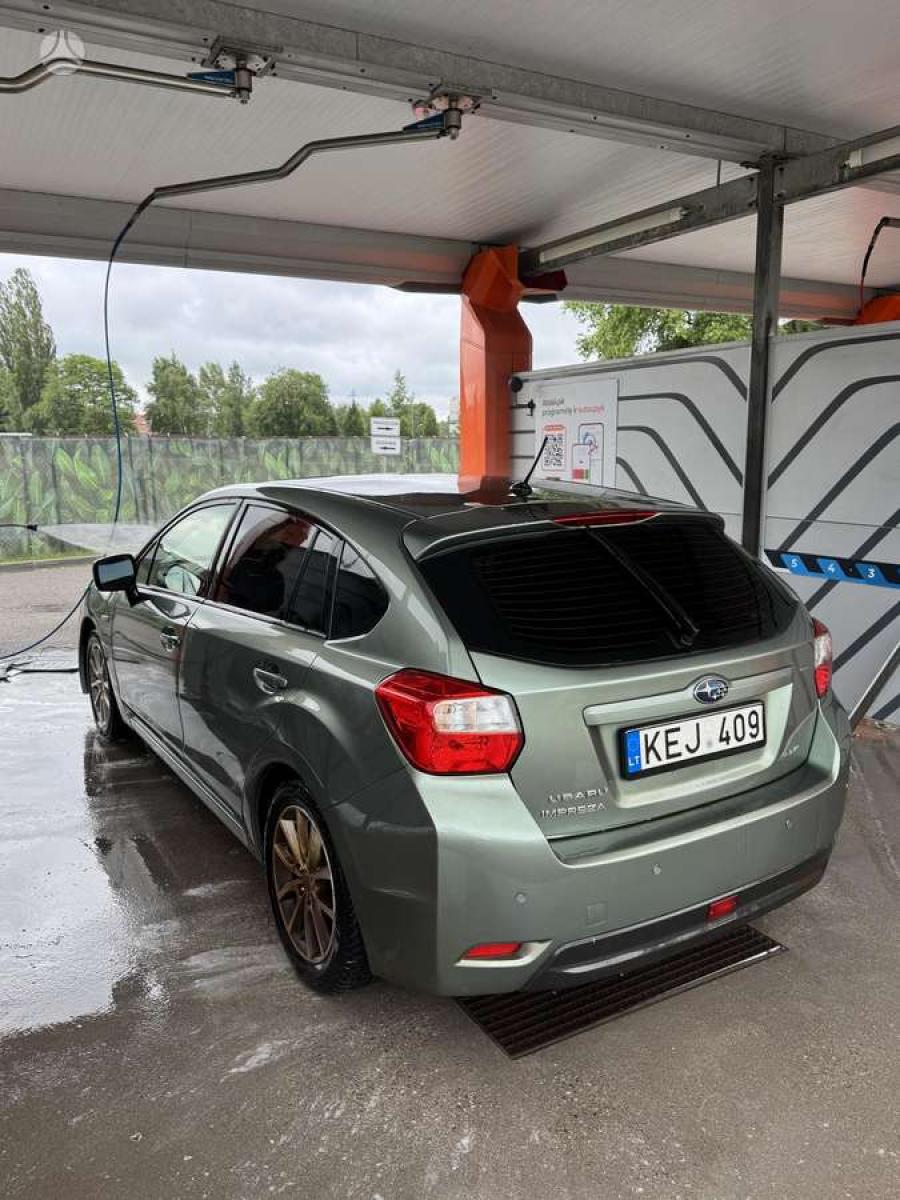 Zaļš Subaru Impreza 2014 Klaipėda, ar dzinēja tilpumu 2.00 L un nobraukumu 256 tūkst. km par 4400 €, foto 3 vietnē AUTOMOTO.COM.LV