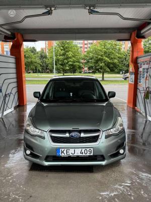 Zaļš Subaru Impreza 2014 Klaipėda, ar dzinēja tilpumu 2.00 L un nobraukumu 256 tūkst. km par 4400 €, foto 4 vietnē AUTOMOTO.COM.LV