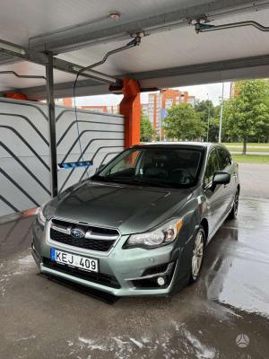 Zaļš Subaru Impreza 2014 Klaipėda, ar dzinēja tilpumu 2.00 L un nobraukumu 256 tūkst. km par 4400 €, foto 5 vietnē AUTOMOTO.COM.LV