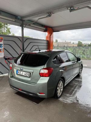 Zaļš Subaru Impreza 2014 Klaipėda, ar dzinēja tilpumu 2.00 L un nobraukumu 256 tūkst. km par 4400 €, foto 7 vietnē AUTOMOTO.COM.LV