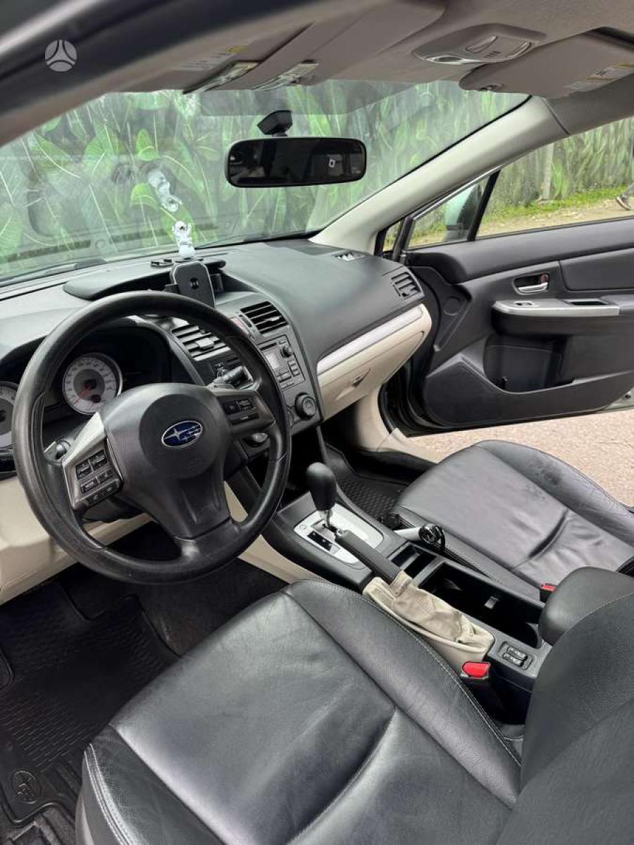 Zaļš Subaru Impreza 2014 Klaipėda, ar dzinēja tilpumu 2.00 L un nobraukumu 256 tūkst. km par 4400 €, foto 8 vietnē AUTOMOTO.COM.LV