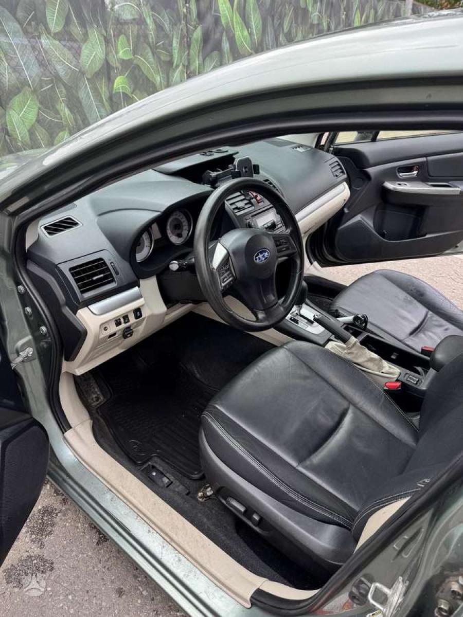 Zaļš Subaru Impreza 2014 Klaipėda, ar dzinēja tilpumu 2.00 L un nobraukumu 256 tūkst. km par 4400 €, foto 9 vietnē AUTOMOTO.COM.LV