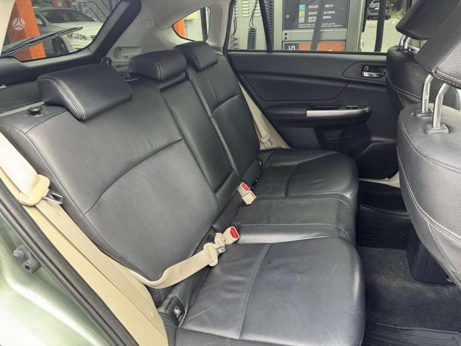 Zaļš Subaru Impreza 2014 Klaipėda, ar dzinēja tilpumu 2.00 L un nobraukumu 256 tūkst. km par 4400 €, foto 11 vietnē AUTOMOTO.COM.LV