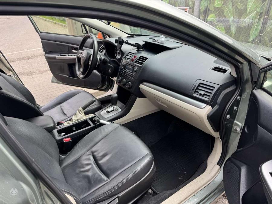 Zaļš Subaru Impreza 2014 Klaipėda, ar dzinēja tilpumu 2.00 L un nobraukumu 256 tūkst. km par 4400 €, foto 12 vietnē AUTOMOTO.COM.LV