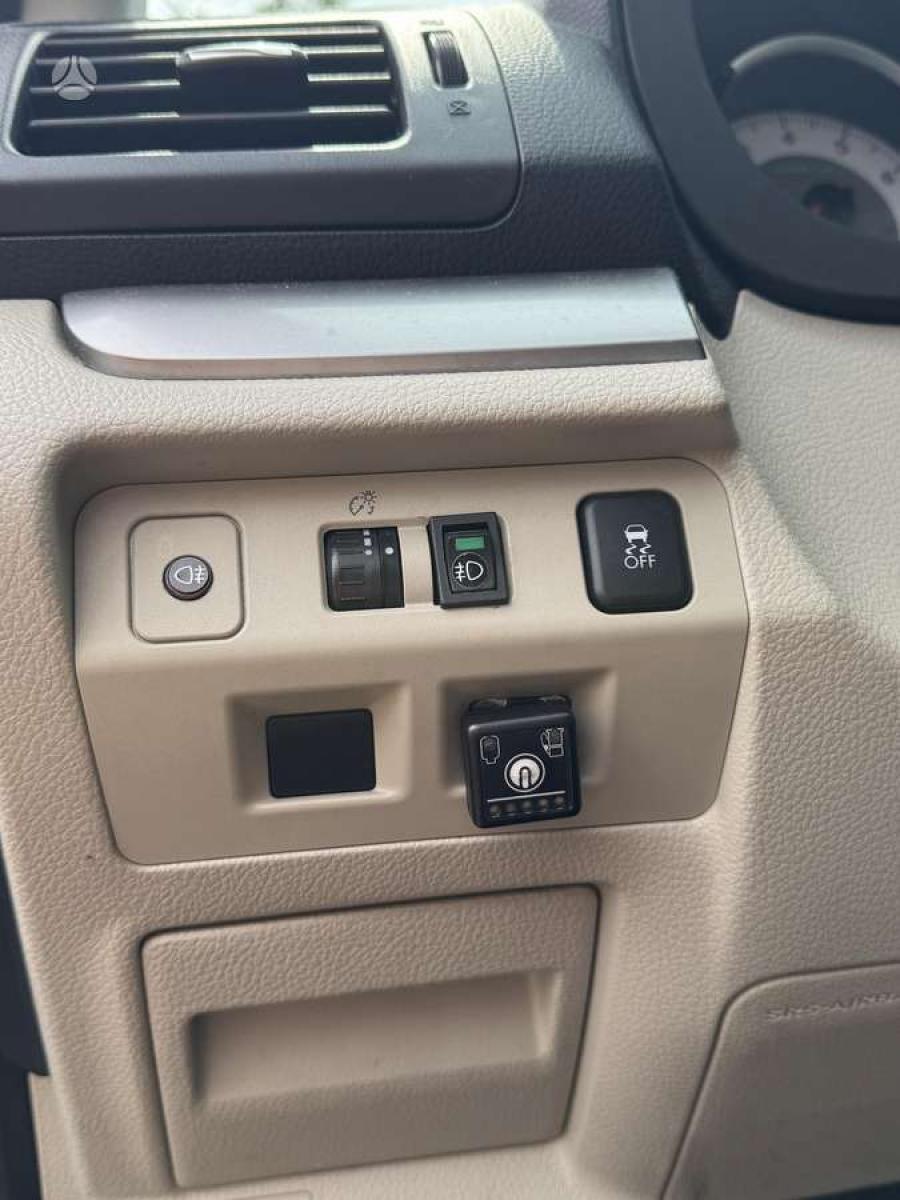 Zaļš Subaru Impreza 2014 Klaipėda, ar dzinēja tilpumu 2.00 L un nobraukumu 256 tūkst. km par 4400 €, foto 16 vietnē AUTOMOTO.COM.LV