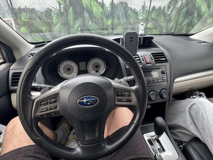 Zaļš Subaru Impreza 2014 Klaipėda, ar dzinēja tilpumu 2.00 L un nobraukumu 256 tūkst. km par 4400 €, foto 17 vietnē AUTOMOTO.COM.LV