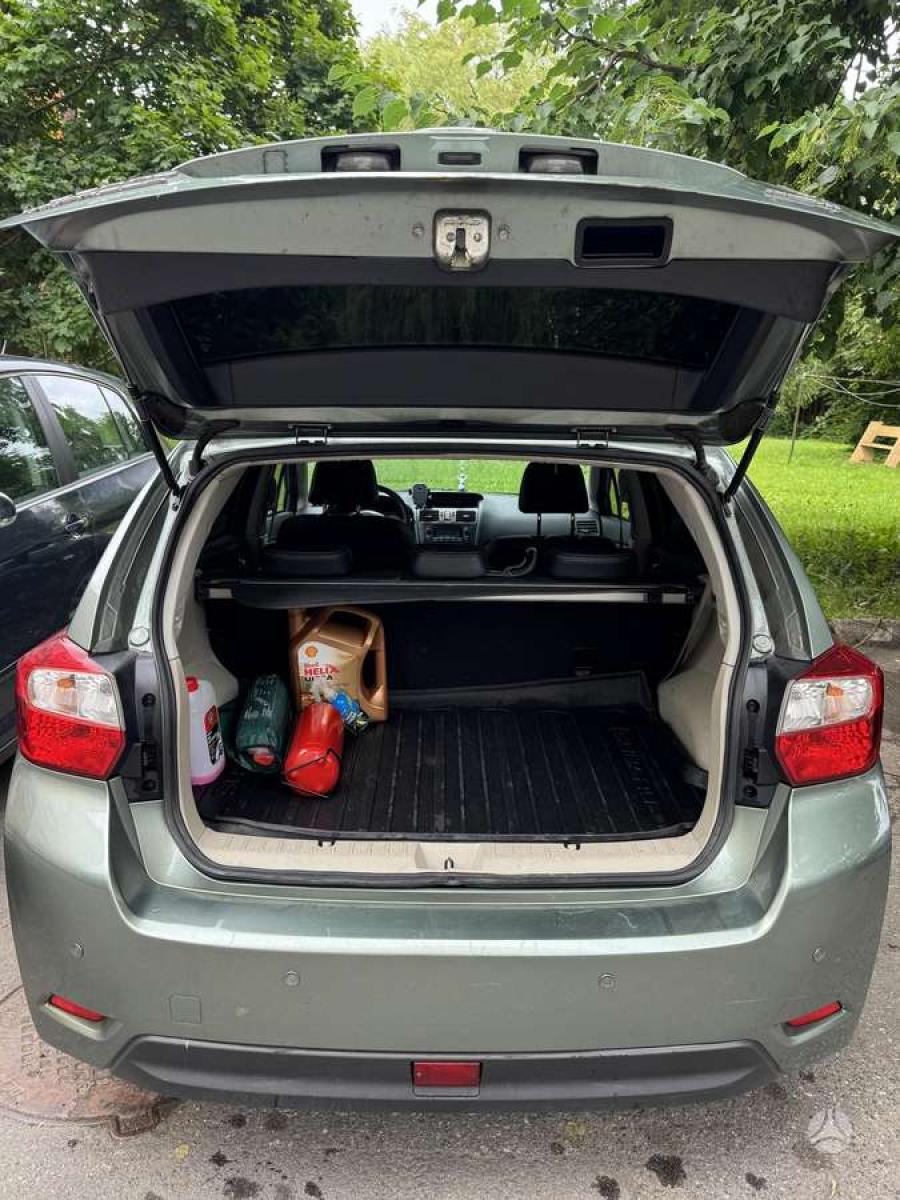Zaļš Subaru Impreza 2014 Klaipėda, ar dzinēja tilpumu 2.00 L un nobraukumu 256 tūkst. km par 4400 €, foto 19 vietnē AUTOMOTO.COM.LV
