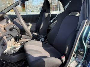 Zaļš Subaru Impreza 1999 Rīga, ar dzinēja tilpumu 2.00 L un nobraukumu 252 tūkst. km par 3000 €, foto 8 vietnē AUTOMOTO.COM.LV