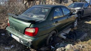Зеленый Субару Импреза 2001 в Мадона, объемом двигателя 1.60 л и пробегом 279 тыс. км за 720 €, фото 4 на AUTOMOTO.COM.LV