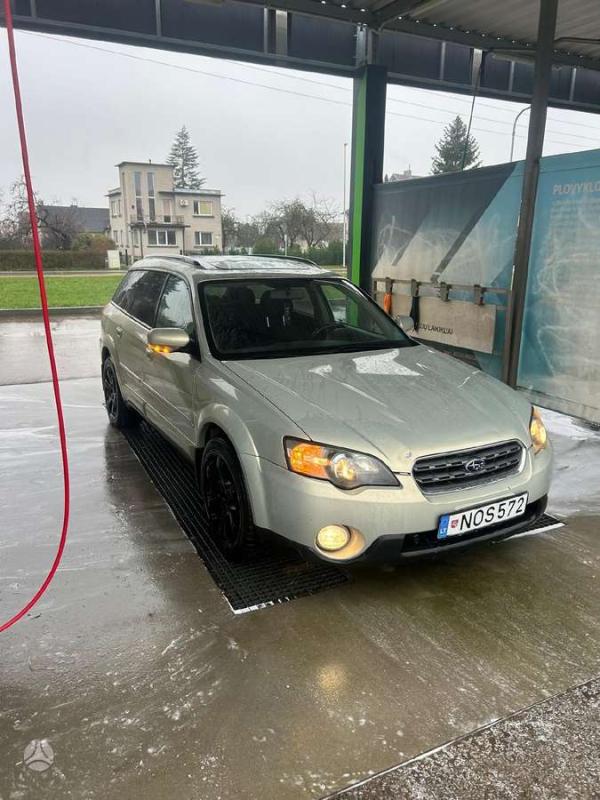 Zaļš Subaru Impreza 2002 Pagėgiai, ar dzinēja tilpumu 2.50 L un nobraukumu 300 tūkst. km par 1700 €, foto 1 vietnē AUTOMOTO.COM.LV
