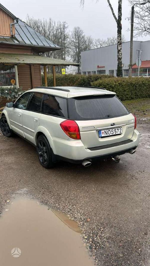 Zaļš Subaru Impreza 2002 Pagėgiai, ar dzinēja tilpumu 2.50 L un nobraukumu 300 tūkst. km par 1700 €, foto 3 vietnē AUTOMOTO.COM.LV