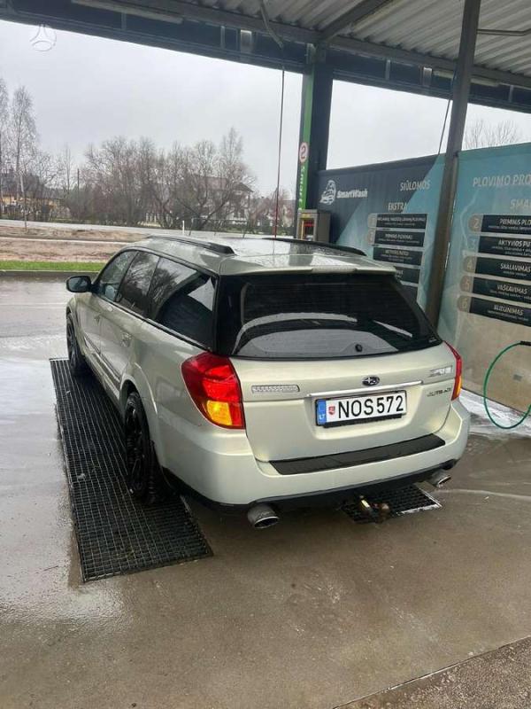 Zaļš Subaru Impreza 2002 Pagėgiai, ar dzinēja tilpumu 2.50 L un nobraukumu 300 tūkst. km par 1700 €, foto 6 vietnē AUTOMOTO.COM.LV
