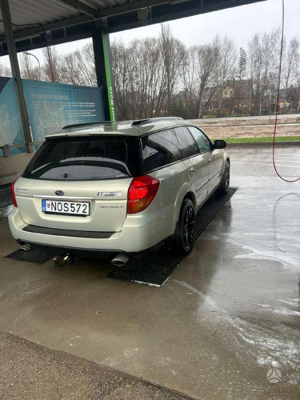 Zaļš Subaru Impreza 2002 Pagėgiai, ar dzinēja tilpumu 2.50 L un nobraukumu 300 tūkst. km par 1700 €, foto 7 vietnē AUTOMOTO.COM.LV