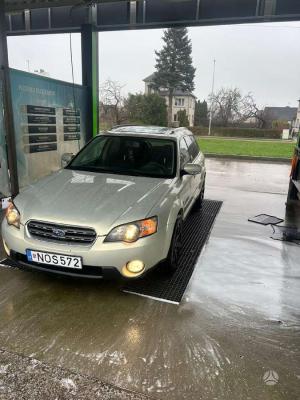 Green Subaru Impreza 2002 in Pagegiai, with an engine capacity of 2.50 L and mileage of 300 thousand km for 1700 €, photo 8 on AUTOMOTO.COM.LV