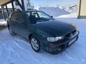 Zaļš Subaru Impreza 2000 Tauragė, ar dzinēja tilpumu 1.60 L un nobraukumu 179 tūkst. km par 1100 €, foto 6 vietnē AUTOMOTO.COM.LV