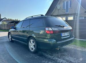 Green Subaru Impreza 2001 in Kaunas, with an engine capacity of 2.46 L and mileage of 348 thousand km for 850 €, photo 5 on AUTOMOTO.COM.LV