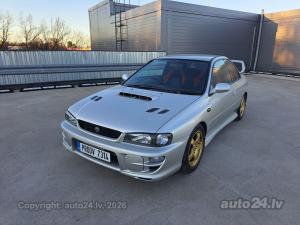 Grey Subaru Impreza 1999 in Tallinn, with an engine capacity of 2.00 L and mileage of 228 thousand km for 25990 €, photo 4 on AUTOMOTO.COM.LV