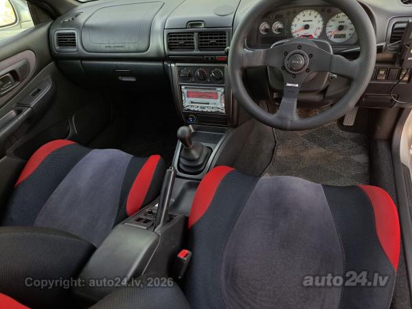 Pelēks Subaru Impreza 1999 Tallina, ar dzinēja tilpumu 2.00 L un nobraukumu 228 tūkst. km par 25990 €, foto 7 vietnē AUTOMOTO.COM.LV