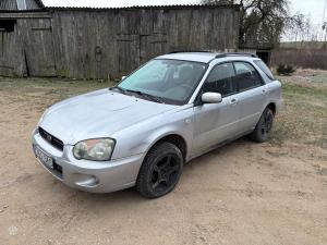 Pelēks Subaru Impreza 2007 Telšiai, ar dzinēja tilpumu 1.60 L un nobraukumu 249 tūkst. km par 1500 €, foto  vietnē AUTOMOTO.COM.LV