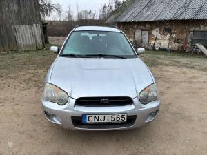 Pelēks Subaru Impreza 2007 Telšiai, ar dzinēja tilpumu 1.60 L un nobraukumu 249 tūkst. km par 1500 €, foto 2 vietnē AUTOMOTO.COM.LV