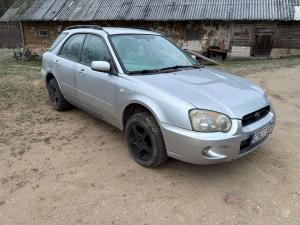Pelēks Subaru Impreza 2007 Telšiai, ar dzinēja tilpumu 1.60 L un nobraukumu 249 tūkst. km par 1500 €, foto 3 vietnē AUTOMOTO.COM.LV