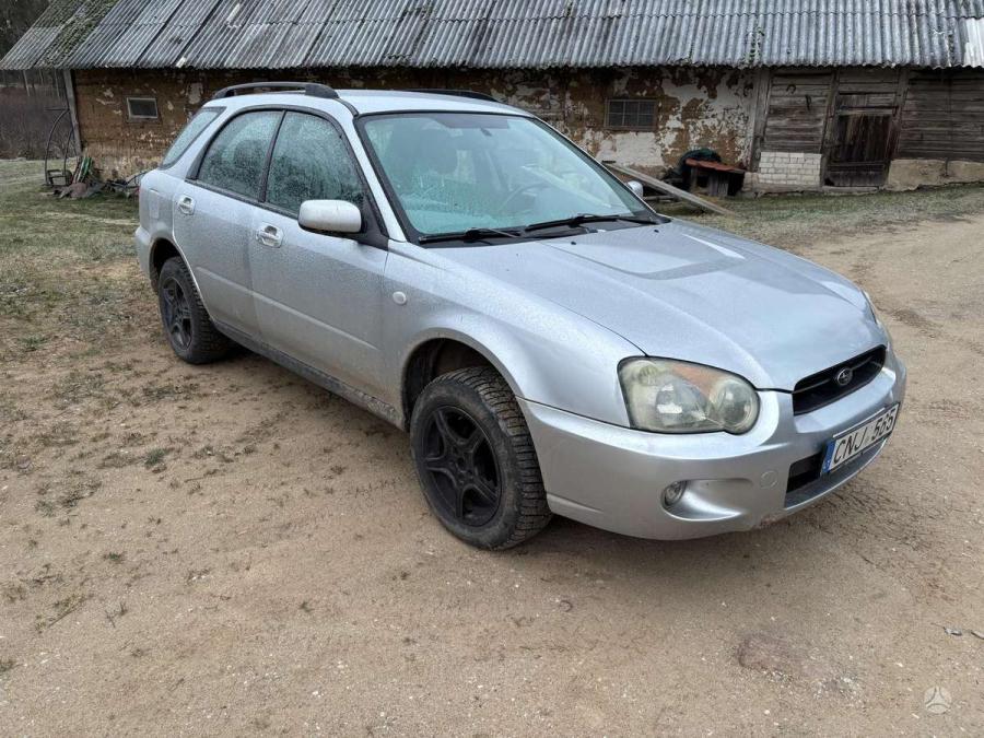 Pelēks Subaru Impreza 2007 Telšiai, ar dzinēja tilpumu 1.60 L un nobraukumu 249 tūkst. km par 1500 €, foto 3 vietnē AUTOMOTO.COM.LV