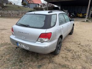 Pelēks Subaru Impreza 2007 Telšiai, ar dzinēja tilpumu 1.60 L un nobraukumu 249 tūkst. km par 1500 €, foto 4 vietnē AUTOMOTO.COM.LV