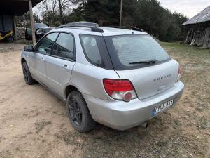 Pelēks Subaru Impreza 2007 Telšiai, ar dzinēja tilpumu 1.60 L un nobraukumu 249 tūkst. km par 1500 €, foto 5 vietnē AUTOMOTO.COM.LV