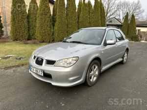 Pelēks Subaru Impreza 2007 Jelgava, ar dzinēja tilpumu 1.50 L un nobraukumu 190 tūkst. km par 2300 €, foto  vietnē AUTOMOTO.COM.LV