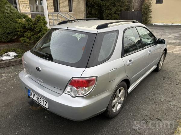 Серый Субару Импреза 2007 в Елгава, объемом двигателя 1.50 л и пробегом 190 тыс. км за 2300 €, фото 2 на AUTOMOTO.COM.LV