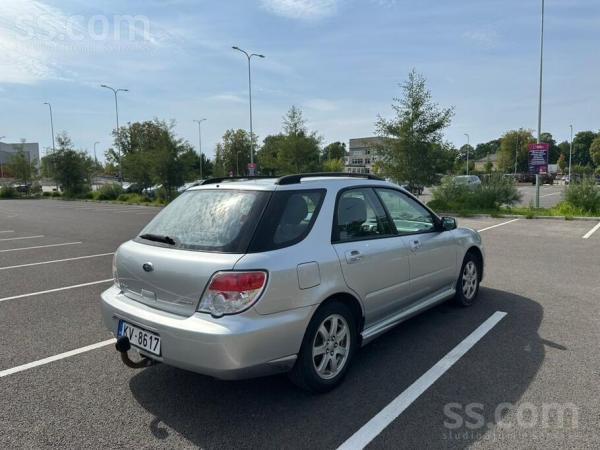 Grey Subaru Impreza 2007 in Jelgava, with an engine capacity of 1.50 L and mileage of 193 thousand km for 2100 €, photo 5 on AUTOMOTO.COM.LV