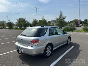Grey Subaru Impreza 2007 in Jelgava, with an engine capacity of 1.50 L and mileage of 193 thousand km for 2100 €, photo 6 on AUTOMOTO.COM.LV