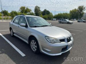 Grey Subaru Impreza 2007 in Jelgava, with an engine capacity of 1.50 L and mileage of 193 thousand km for 2100 €, photo 7 on AUTOMOTO.COM.LV
