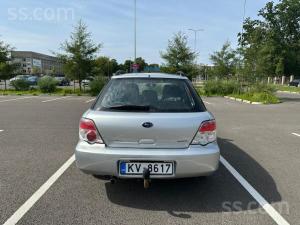 Grey Subaru Impreza 2007 in Jelgava, with an engine capacity of 1.50 L and mileage of 193 thousand km for 2100 €, photo 8 on AUTOMOTO.COM.LV