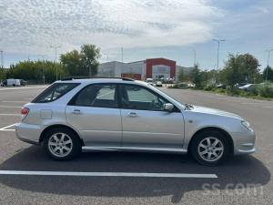 Grey Subaru Impreza 2007 in Jelgava, with an engine capacity of 1.50 L and mileage of 193 thousand km for 2100 €, photo 9 on AUTOMOTO.COM.LV