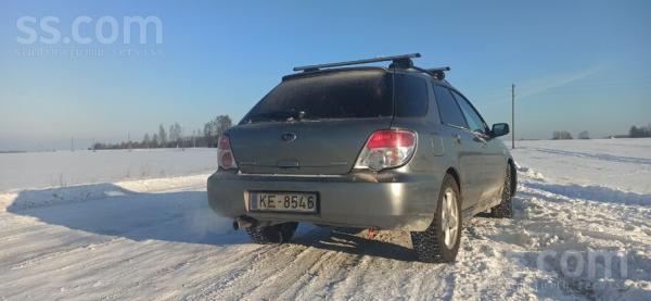 Pelēks Subaru Impreza 2007 Ogre, ar dzinēja tilpumu 1.50 L un nobraukumu 239 tūkst. km par 1350 €, foto 3 vietnē AUTOMOTO.COM.LV