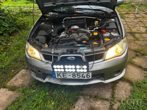 Pelēks Subaru Impreza 2007 Ogre, ar dzinēja tilpumu 1.50 L un nobraukumu 239 tūkst. km par 1350 €, foto 5 vietnē AUTOMOTO.COM.LV