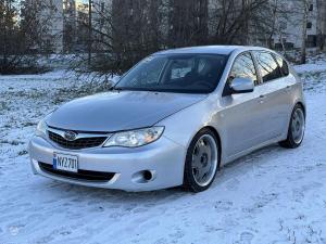 Grey Subaru Impreza 2008 in Vilnius, with an engine capacity of 1.50 L and mileage of 280 thousand km for 1650 €, photo 2 on AUTOMOTO.COM.LV