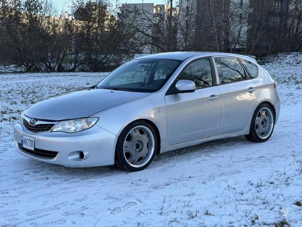 Pelēks Subaru Impreza 2008 Viļņa, ar dzinēja tilpumu 1.50 L un nobraukumu 280 tūkst. km par 1650 €, foto 3 vietnē AUTOMOTO.COM.LV