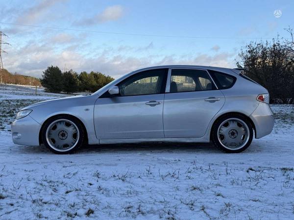 Pelēks Subaru Impreza 2008 Viļņa, ar dzinēja tilpumu 1.50 L un nobraukumu 280 tūkst. km par 1650 €, foto 4 vietnē AUTOMOTO.COM.LV