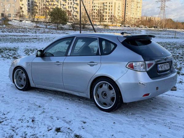 Pelēks Subaru Impreza 2008 Viļņa, ar dzinēja tilpumu 1.50 L un nobraukumu 280 tūkst. km par 1650 €, foto 5 vietnē AUTOMOTO.COM.LV