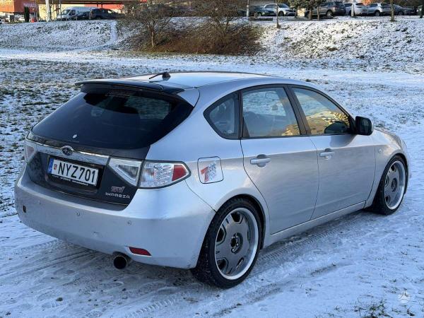 Pelēks Subaru Impreza 2008 Viļņa, ar dzinēja tilpumu 1.50 L un nobraukumu 280 tūkst. km par 1650 €, foto 8 vietnē AUTOMOTO.COM.LV