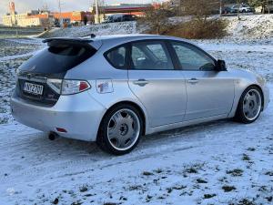 Grey Subaru Impreza 2008 in Vilnius, with an engine capacity of 1.50 L and mileage of 280 thousand km for 1650 €, photo 9 on AUTOMOTO.COM.LV