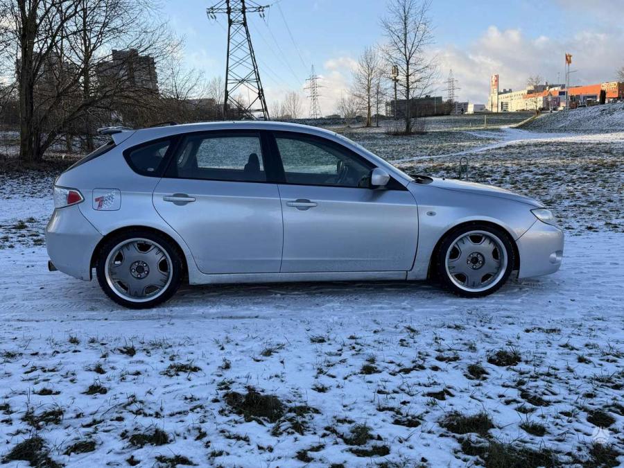 Grey Subaru Impreza 2008 in Vilnius, with an engine capacity of 1.50 L and mileage of 280 thousand km for 1650 €, photo 10 on AUTOMOTO.COM.LV