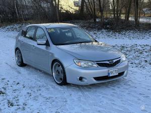 Grey Subaru Impreza 2008 in Vilnius, with an engine capacity of 1.50 L and mileage of 280 thousand km for 1650 €, photo 12 on AUTOMOTO.COM.LV