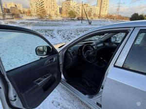 Grey Subaru Impreza 2008 in Vilnius, with an engine capacity of 1.50 L and mileage of 280 thousand km for 1650 €, photo 14 on AUTOMOTO.COM.LV
