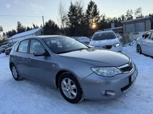 Pelēks Subaru Impreza 2008 Ukmergė, ar dzinēja tilpumu 1.50 L un nobraukumu 150 tūkst. km par 1650 €, foto  vietnē AUTOMOTO.COM.LV