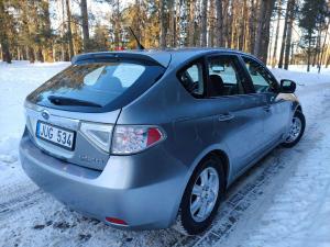 Pelēks Subaru Impreza 2008 Utena, ar dzinēja tilpumu 1.50 L un nobraukumu 154 tūkst. km par 2699 €, foto 3 vietnē AUTOMOTO.COM.LV
