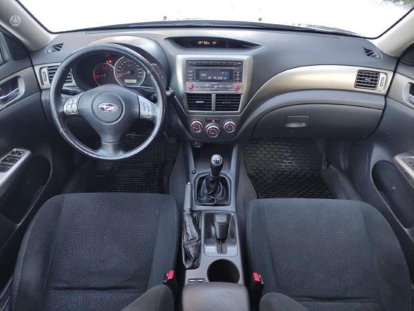 Pelēks Subaru Impreza 2008 Utena, ar dzinēja tilpumu 1.50 L un nobraukumu 154 tūkst. km par 2699 €, foto 8 vietnē AUTOMOTO.COM.LV
