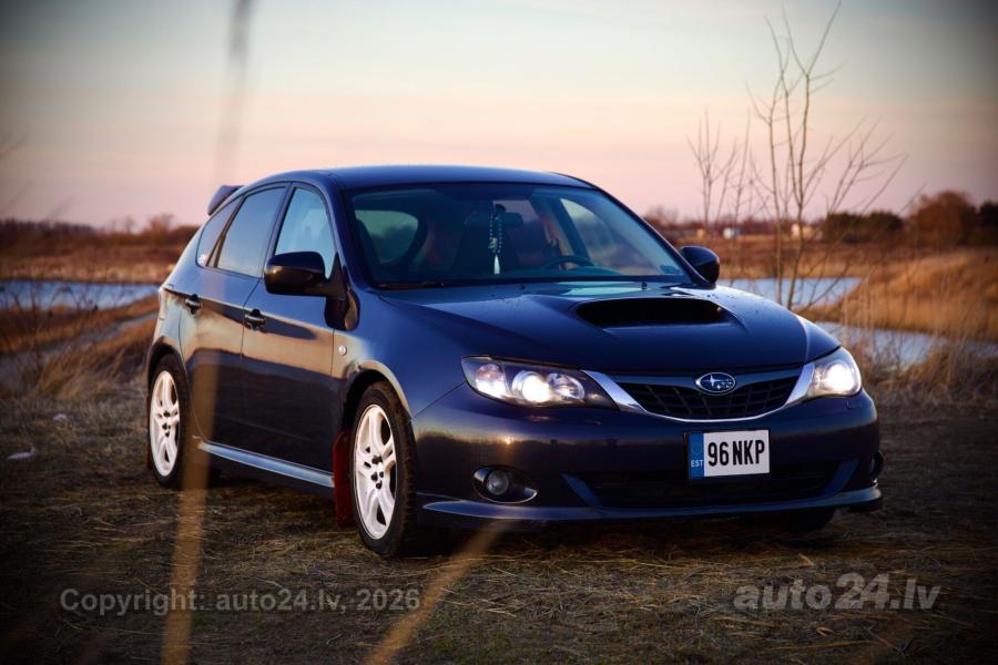 Pelēks Subaru Impreza 2008 Tallina, ar dzinēja tilpumu 2.50 L un nobraukumu 186 tūkst. km par 8500 €, foto 1 vietnē AUTOMOTO.COM.LV